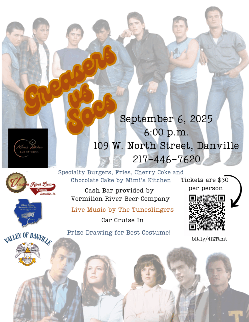 Greasers vs Socs - Danville Area Visitor's Bureau
