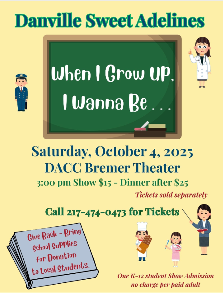 Sweet Adelines - When I Grow Up, I Wanna Be... - Danville Area Visitor ...