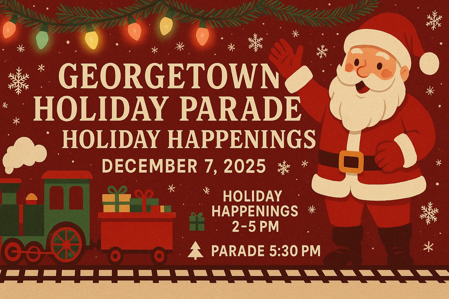 Georgetown Holiday Happenings & Parade - Danville Area Visitor's Bureau